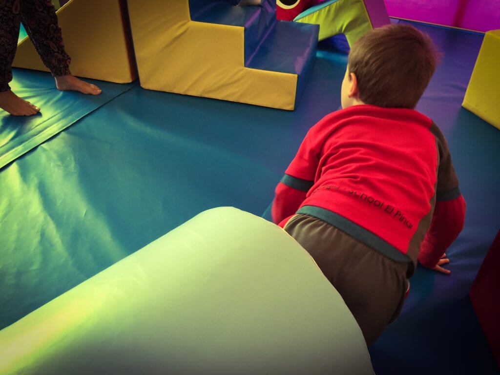 Método Doman: Nos movemos y aprendemos - Colegio privado El Pinar