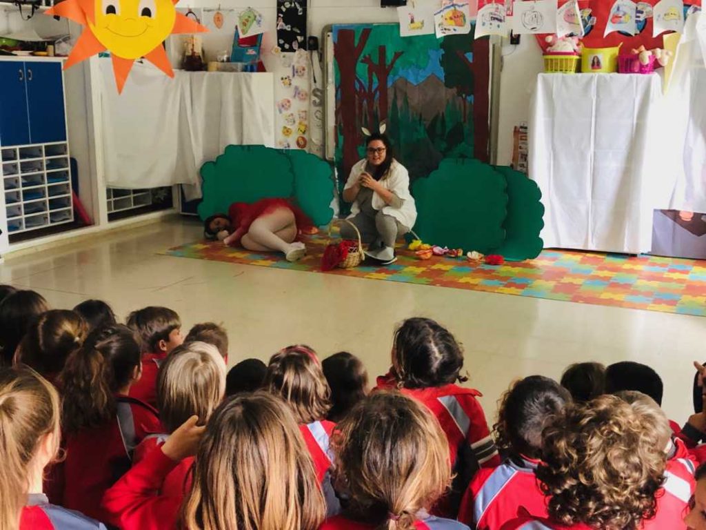 LA EXPRESIÓN A TRAVÉS DEL DRAMA - Colegio privado El Pinar