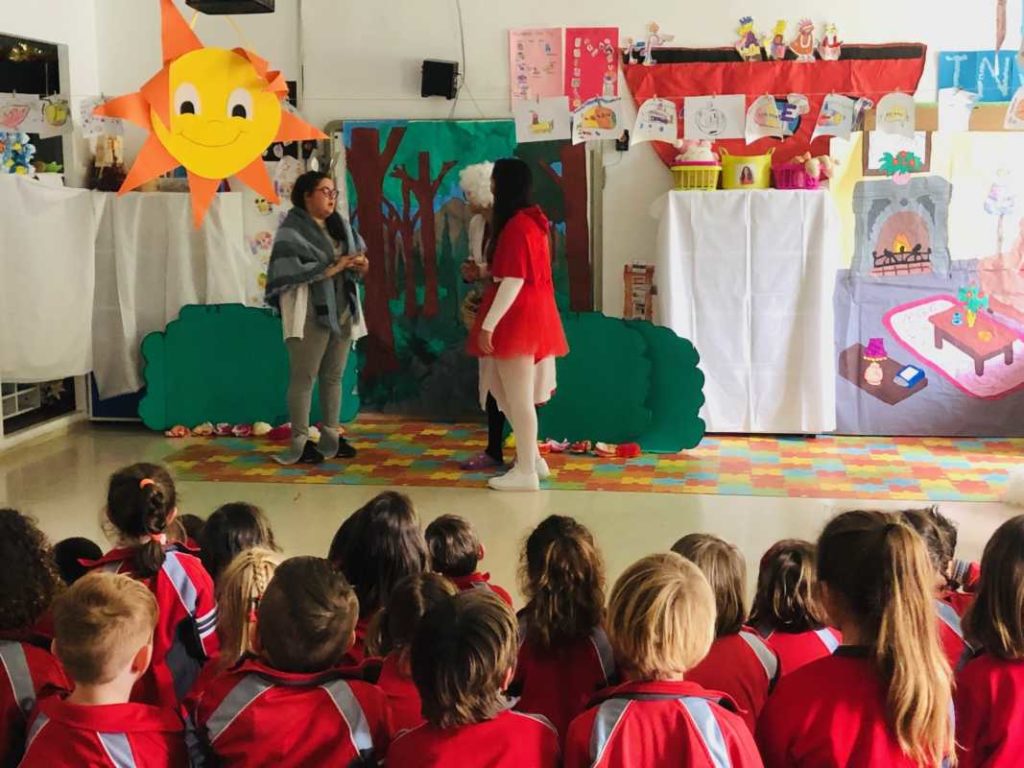 LA EXPRESIÓN A TRAVÉS DEL DRAMA - Colegio privado El Pinar